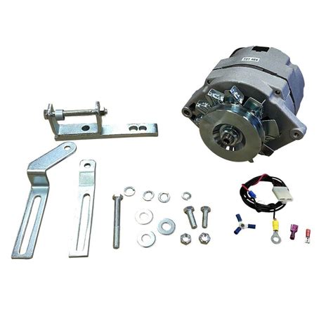 Alternator Conversion Kit For Ford Tractors With Negative Ground Systems