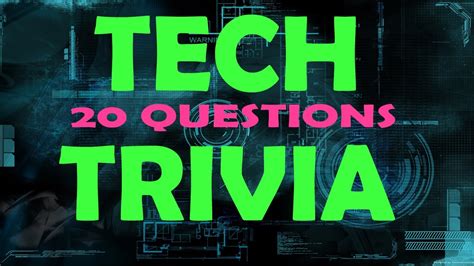 technology trivia at betty sansbury blog