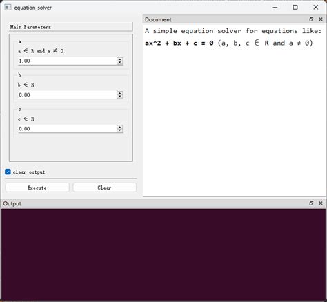 Github Zimolabpyguiadapter Turn Almost Any Python Functions Into A