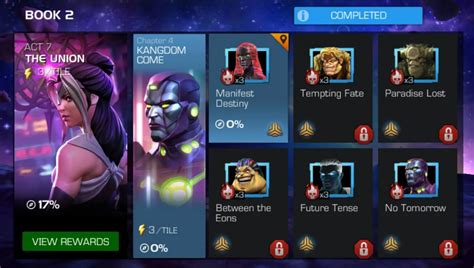 MCOC Act 7 Book 2 Chapter 4 Completion Guide Easy Path