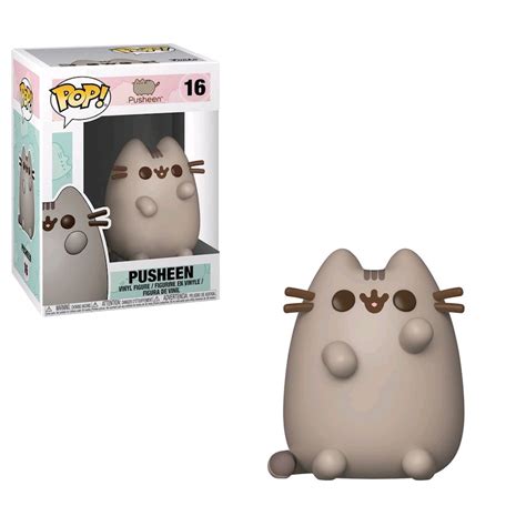Фигурка Пушин (Pusheen) Фанко ПОП Россия из серии Коты Пушин — Funko ...