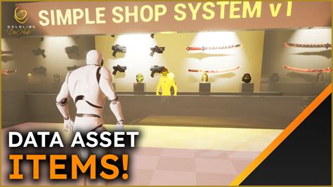 在蓝图创建的simple shop system 虚幻引擎商城