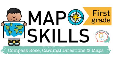 First Grade Map Skills Classroom Callouts