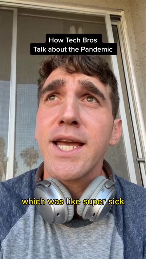 Tech Bros Hilarious Pandemic Take Work From Home And Crypto Gains Tiktok