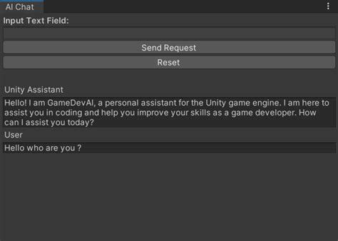 Im Working On An Assistant For Unity Runity2d