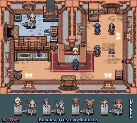 Wip Blacksmith Forge And Shop By Mqpixel On Deviantart