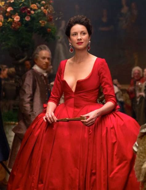 Caitriona Balfe As Claire Fraser In Outlander Tv Series 2016 X