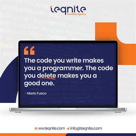 Teqnite On Linkedin Code Innovationhub Simplicity Efficient Codingchallenge