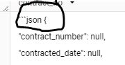 Sql BigQuery Extract Info From JSON Strings Stored As String Data Type Stack Overflow
