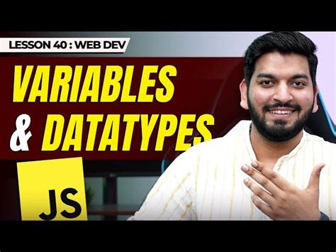 Understanding Variables And Data Types In Javascript A Comprehensive Guide Galaxyai