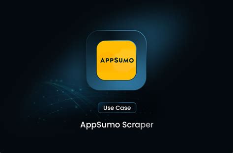 Extract Data From Appsumo