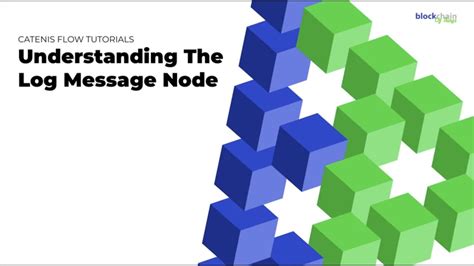 Understanding The Log Message Node Youtube