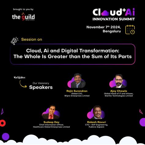 Cloud Ai Innovation Summit Cloudaiinnovationsummit • Instagram Photos And Videos