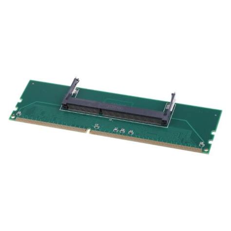 Laptop Ddr3 So Dimm To Desktop Dimm Adapter Card 200pin Sodimm To 240