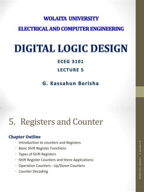 Digital Logic Design Lecture 5 Pdf Digital Electronics Computer