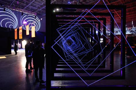 상단 예술과 최첨단 기술의 융합이 선보이는 미래지향적 아트 페스티벌 네이버 블로그