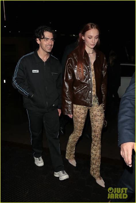 Joe Jonas And Sophie Turner Enjoy A Night Out In London Following Big