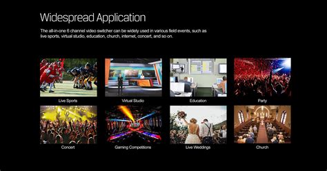 AVMatrix PVS U Portable CH SDI HDMI Multi Format Streaming Switcher With Monitor Sale