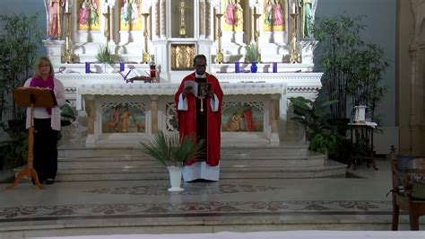 Father Arul Anthony Wanted To Begin Holy Week With His Parishioners