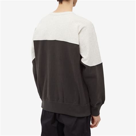 Isabel Marant Mens Howley Block Logo Sweat In Faded Blackred Isabel