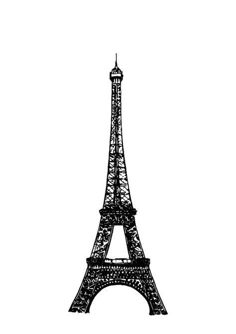 Eiffel Tower Vector