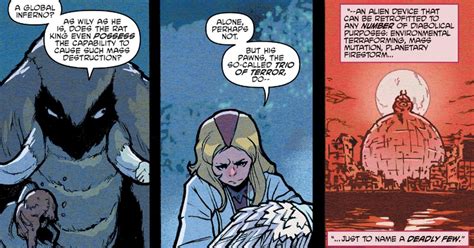 Idw Brings Back The Tmnts Most Dangerous Enemy