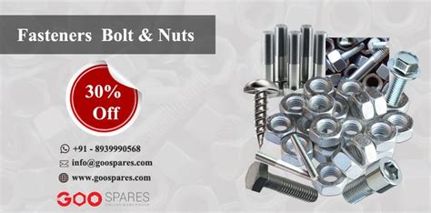 Wide Range Of Fasteners Nuts Bolts Screws From Top Manufacturers