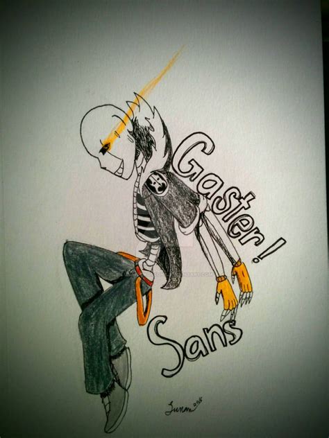 Dancetale Gaster Sans By Lunam Endstone On Deviantart