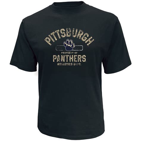 Ncaa Mens Short Sleeve T Shirt Pittsburgh Panthers