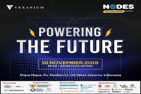 nodes blockchain summit dukung edukasi blockchain untuk milenial