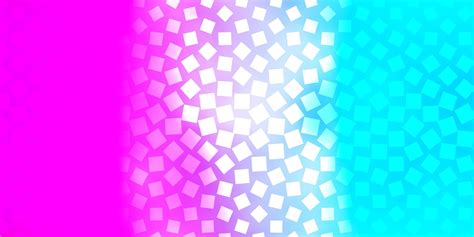Light Blue Red Vector Template In Rectangles Abstract Gradient Illustration With Rectangles