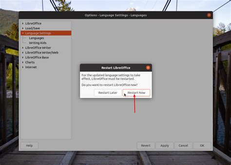 Русификация Libreoffice в Ubuntu Losst