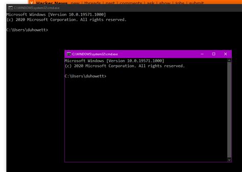 Option To Include Outside Border · Issue 4593 · Microsoftterminal · Github
