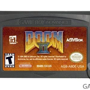 Doom 2 GBA Etsy