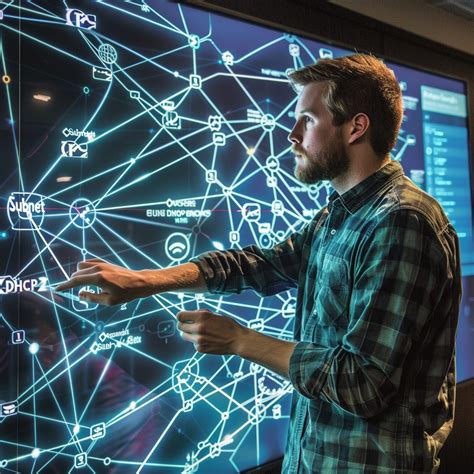 Free Analyzing Network Data Image Technology Network Touchscreen