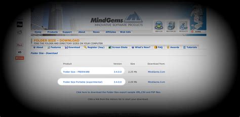 Disk Analyzer Comparison Treesize Vs Foldersize