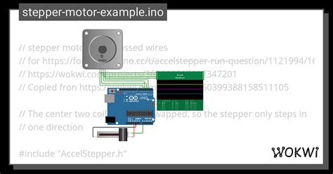 Struggling To Change Directions In Stepper Motor Using AccelStepper