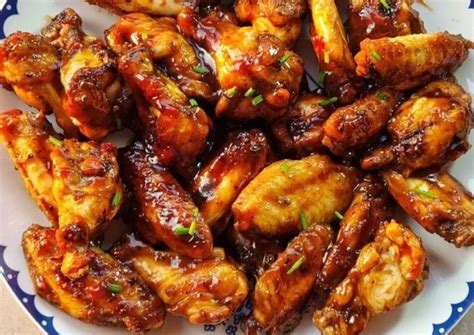 Sticky Chicken Wings The Most Iconic Game Day Snack