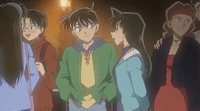 Shinichi Kudo And Ran Mouri Detective Conan Wiki