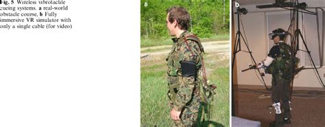 Wireless Vibrotactile Cueing Systems A Real World Obstacle Course B