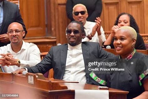 Corey Jacobs Sean Diddy Combs Dallas Austin And Erica Thomas