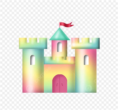 색채 성 디즈니 일러스트 랜드 어린이 놀이 유치원 성 클립 아트 컬러 캐슬 디즈니랜드 Png 일러스트 및 Psd 이미지 무료 다운로드 Pngtree