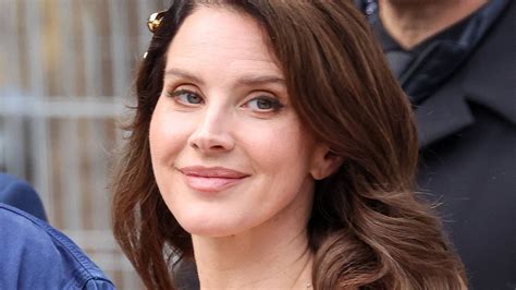 Lana Del Rey Makes Extremely Rare Appearance With Her Alligator Tour Guide Husband Jeremy