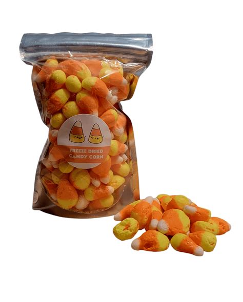 Freeze Dried Candy Corn Freeze Dried Candy