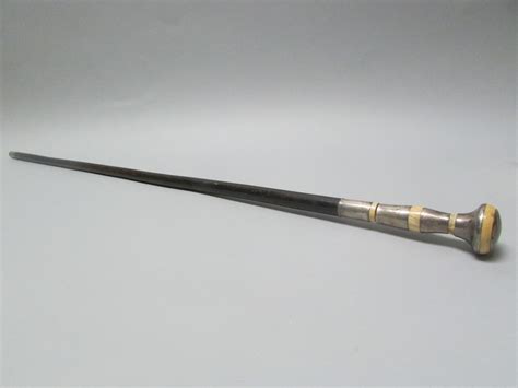 Ivory Walking Cane Modernism