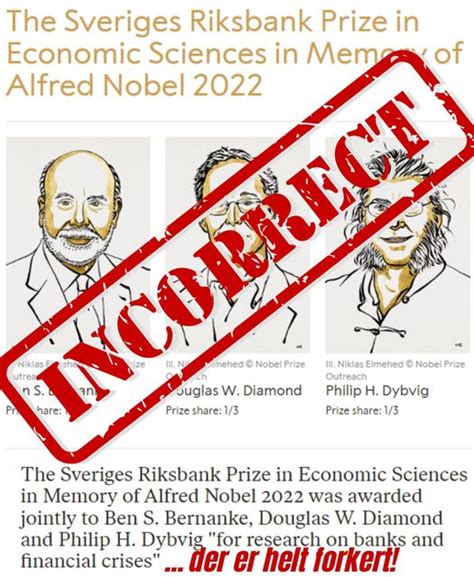 Nominating The 2022 Nobel Economics Committee For The 2023 Ig Noble Economics Prize Alpheus