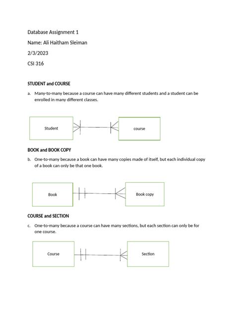 Assignment1 Csi 316 Pdf Assignment1 Csi 316 Pdf