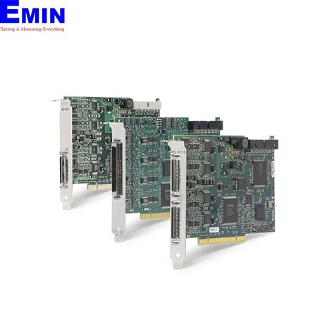 Ni Pcie 6738 Analog Output Device 1 Mss 16 Bits 32 Ch Voltage Emincommm