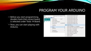 Arduino Intro Pptx Technology Computing