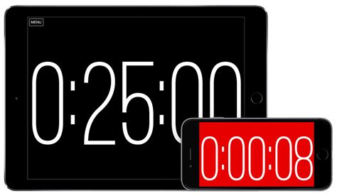 Silent Touch Timer